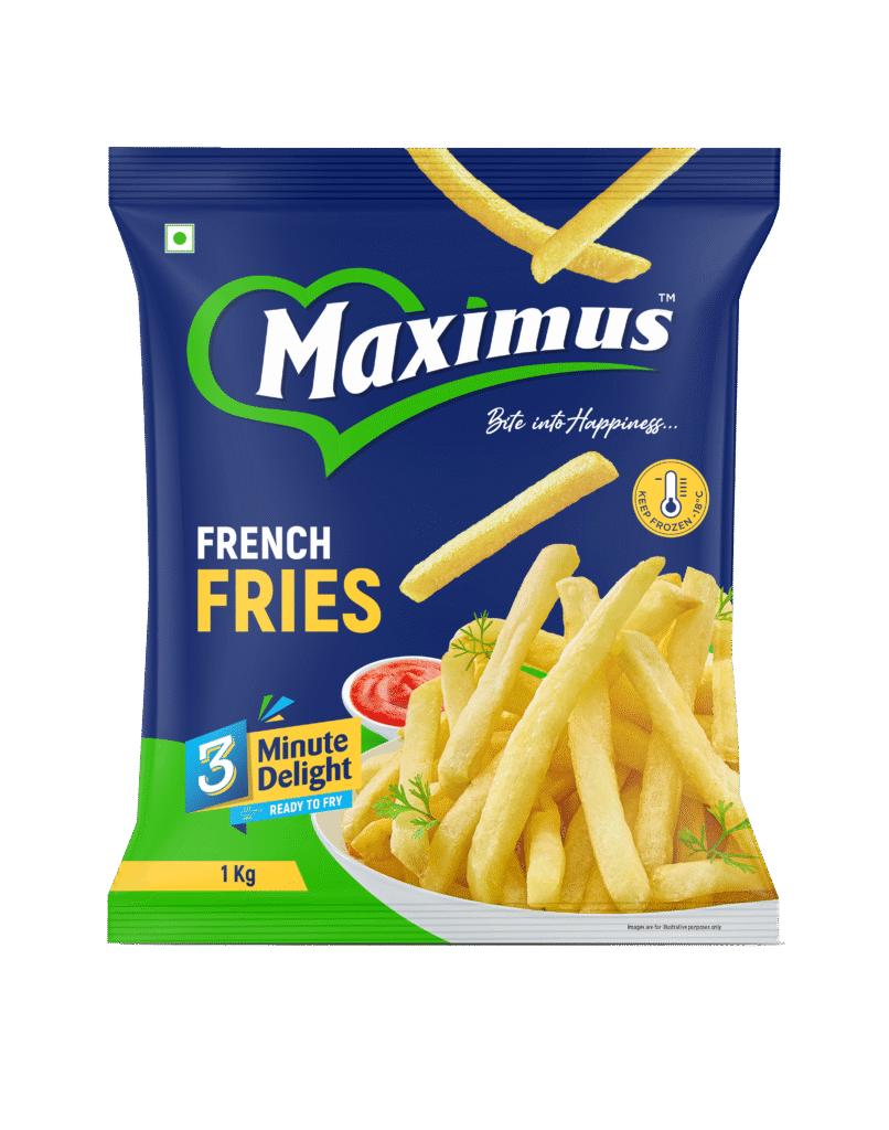 French fries 1kg - maximusdelight.com