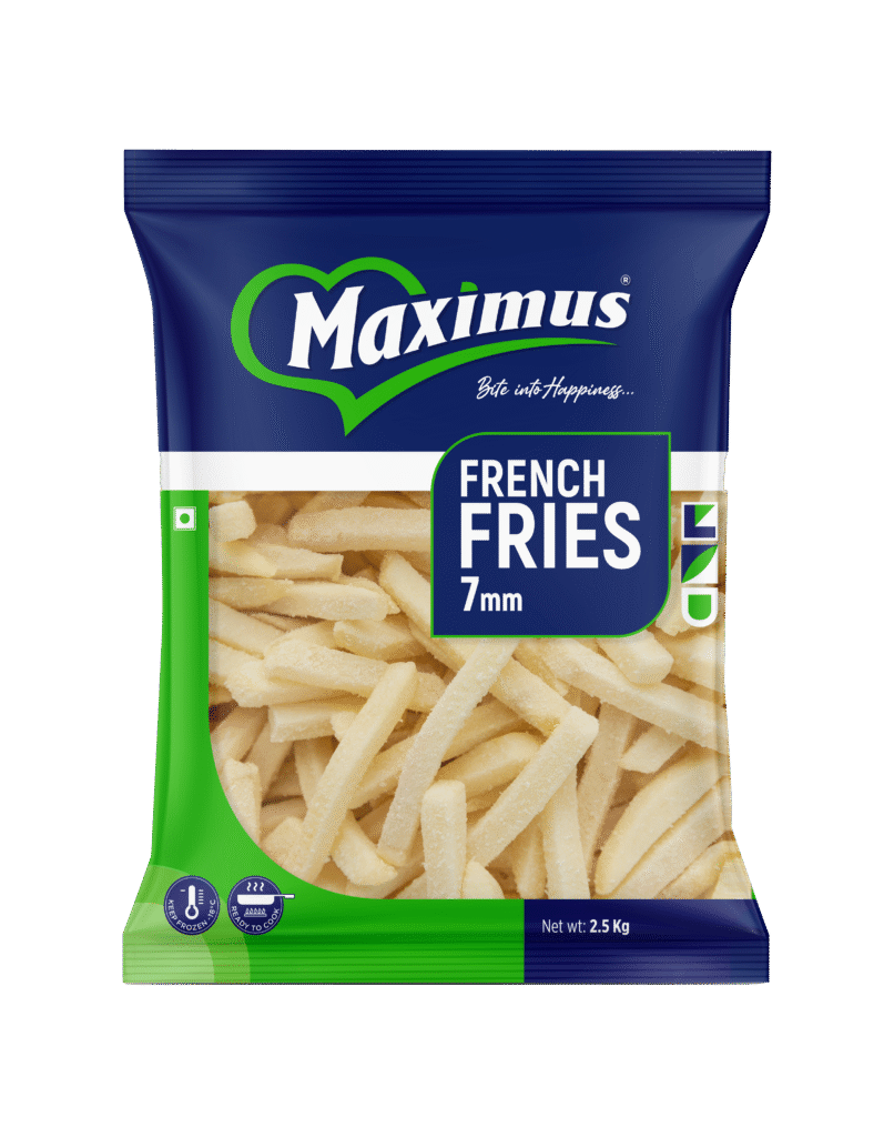 French fries 2.5g - maximusdelight.com